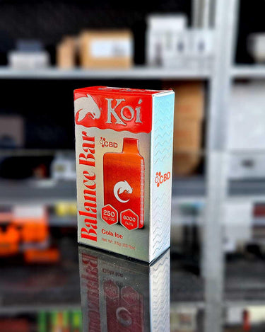 KOI Balance Bar CBD - Enciende tus sentidos - Vapeando Ando