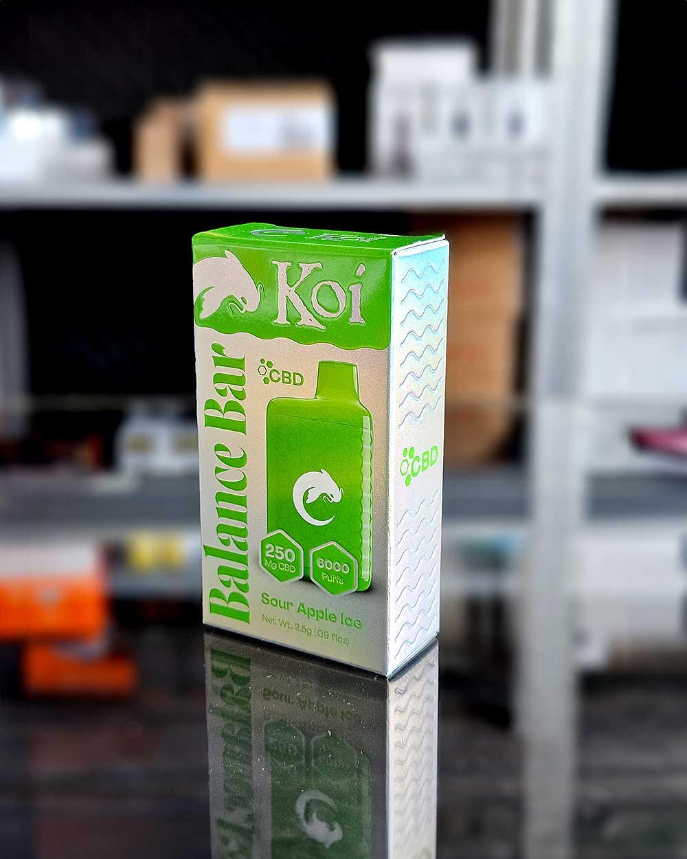 KOI Balance Bar CBD - Enciende tus sentidos - Vapeando Ando