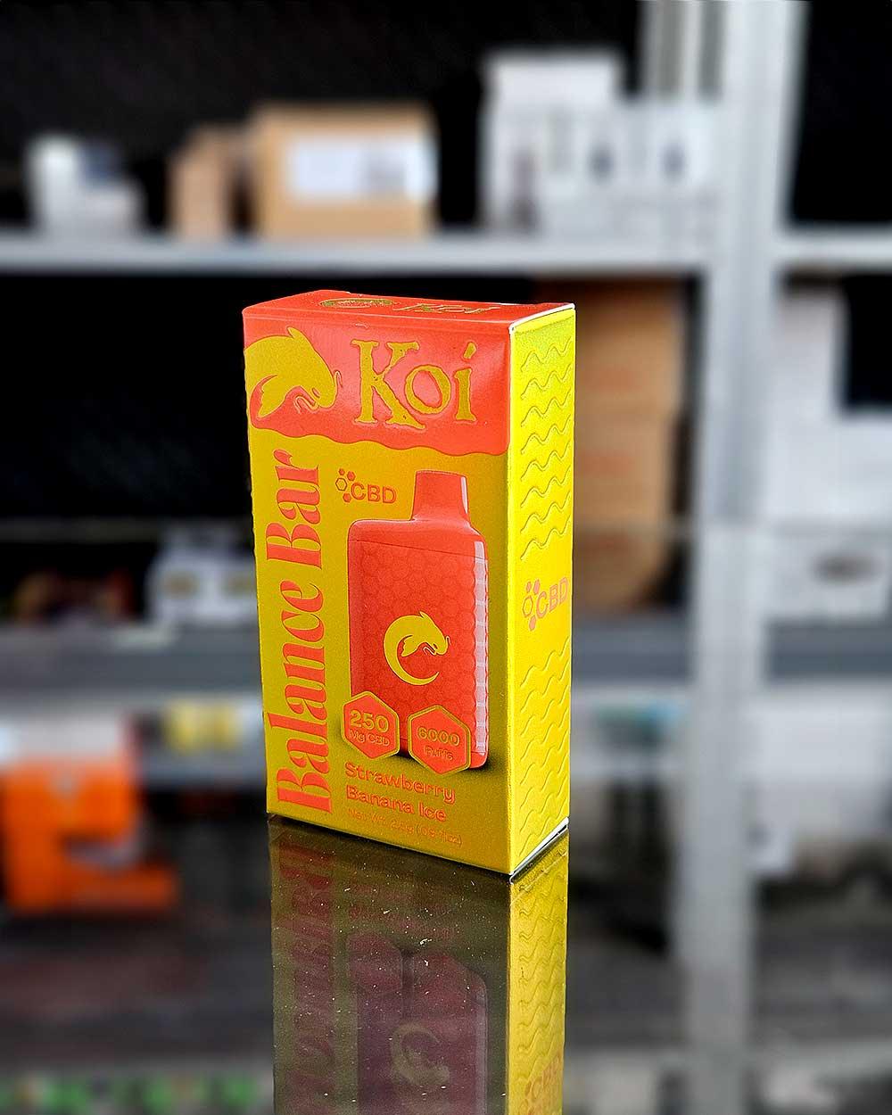 KOI Balance Bar CBD - Enciende tus sentidos - Vapeando Ando