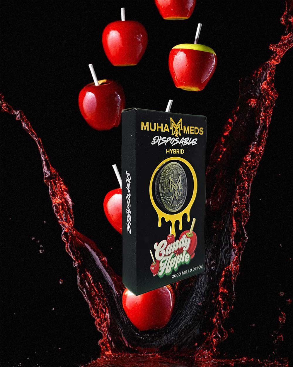 Muha Meds 2g - Un punch a tus sentidos – Vapeando Ando