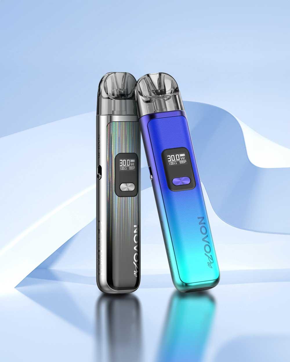 Novo Pro vape recargable Dinámico y Elegante - Vapeando Ando