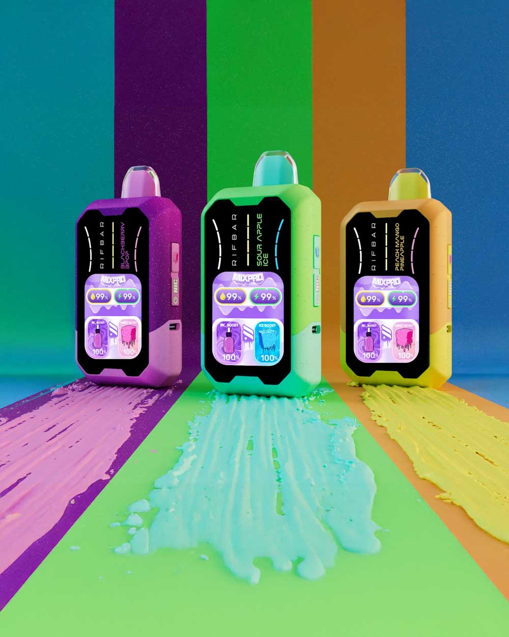 Rifbar MixPro 40000 Control de dulzura - El juego ha cambiado – Vapeando Ando