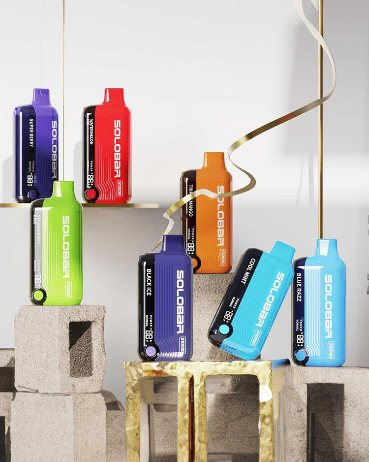 Vape desechable, las mejores marcas a los mejores precios en Vapeando Ando