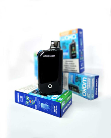 Waka Burst 36000 - Explosión de menta en tus manos – Vapeando Ando